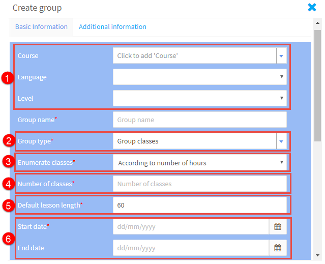 How to create a Group