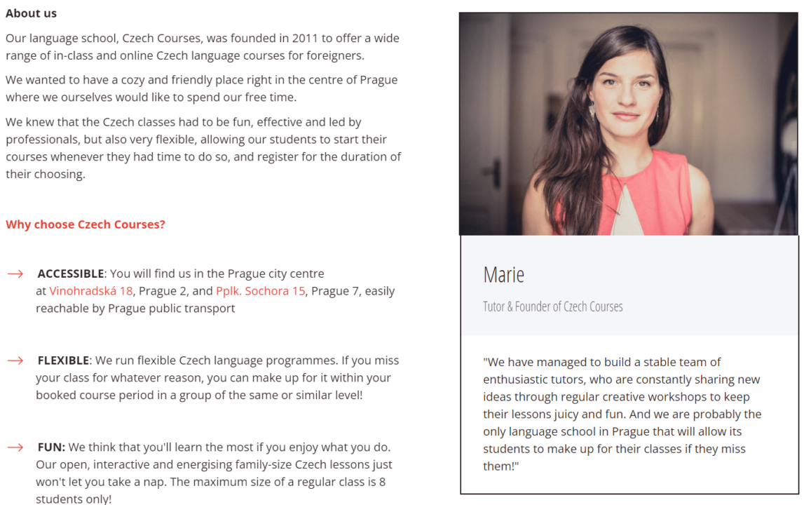 How to Write the About Us Page on your School’s Website. - Schoolmate